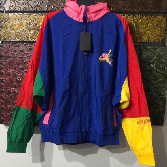 Jordan | Jackets & Coats | New Authentic Jordan Mens Windbreaker Jacket ...